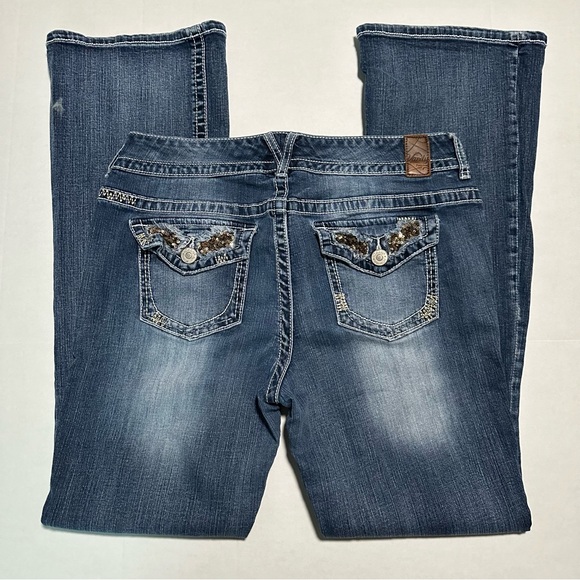 Vanity | Jeans | Vanity Womens Sequined Jeans | Poshmark